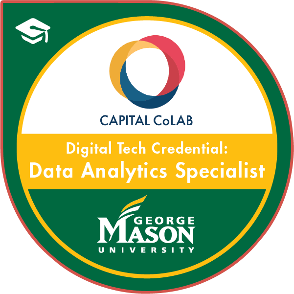 Data Analytics Digital Technology Credential - Credly