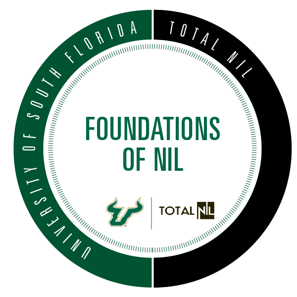 Foundations of NIL Badge - Credly
