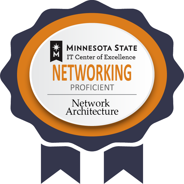 Introduction to Networking - Network Architecture - Credly