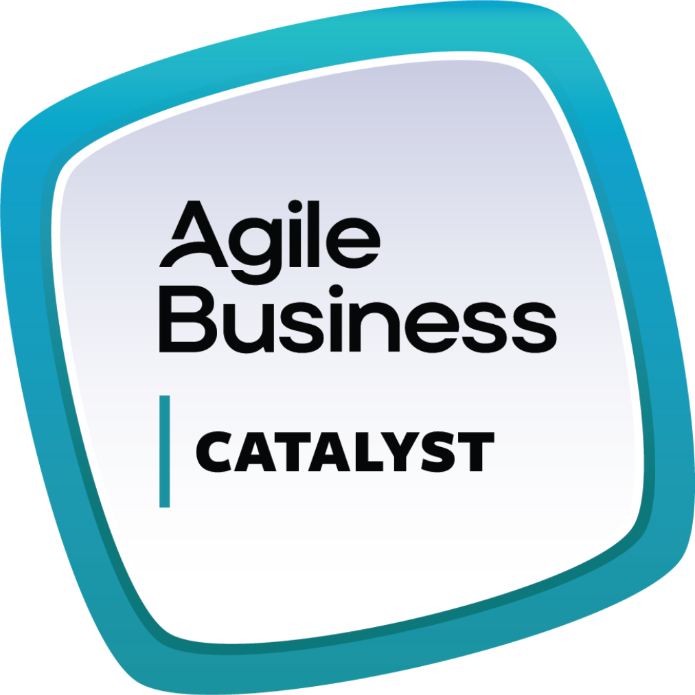 Business Agility Catalyst - Credly