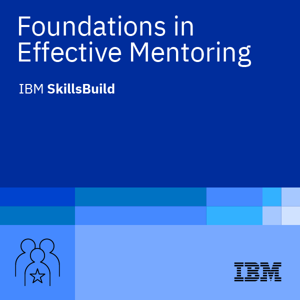 Foundations in Effective Mentoring - Credly
