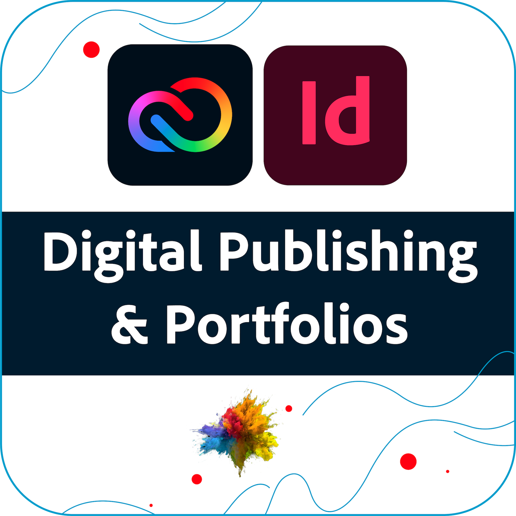 Digital Publishing & Portfolios with Adobe Express & InDesign - Credly