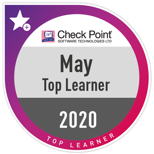 Top Learner - Credly