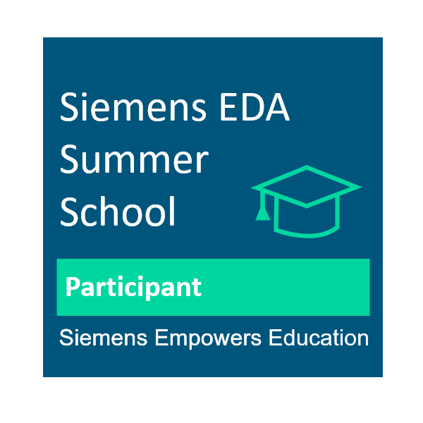 Siemens EDA Summer School - Credly