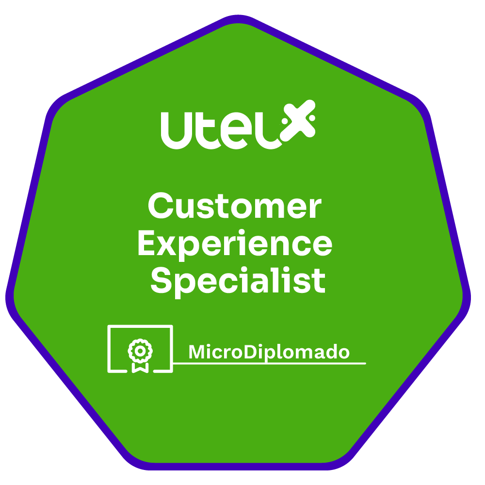 MicroDiplomado Customer Experience Specialist - Credly