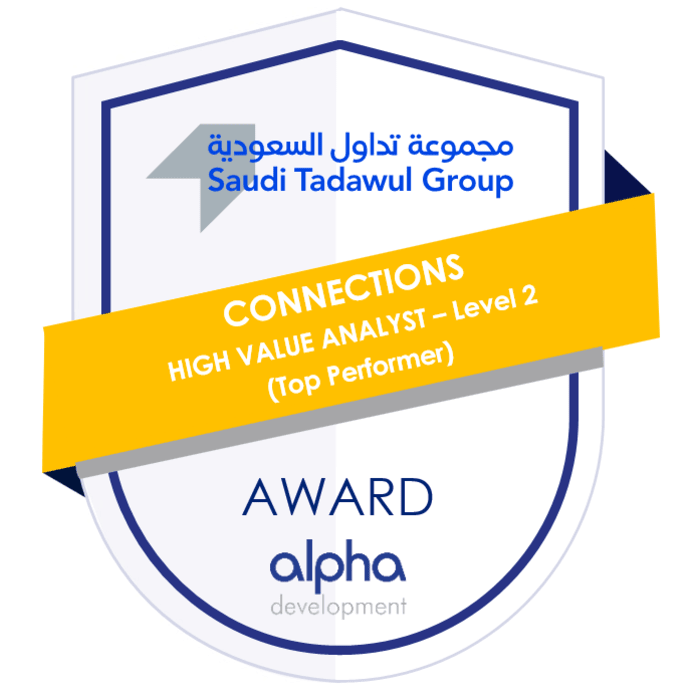 High Value Analyst Level 2 - Credly