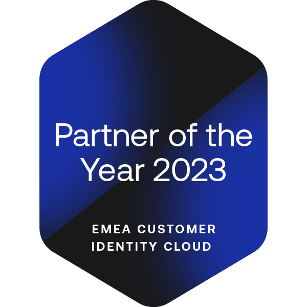 EMEA Customer Identity Cloud Partner Of the Year - Credly