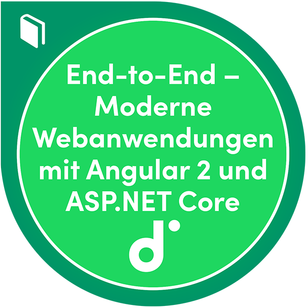 Kursteilnahme: End-to-End – Moderne Webanwendungen mit Angular 2 und ... Kursteilnahme: End-to-End – Moderne Webanwendungen mit Angular 2 und ...