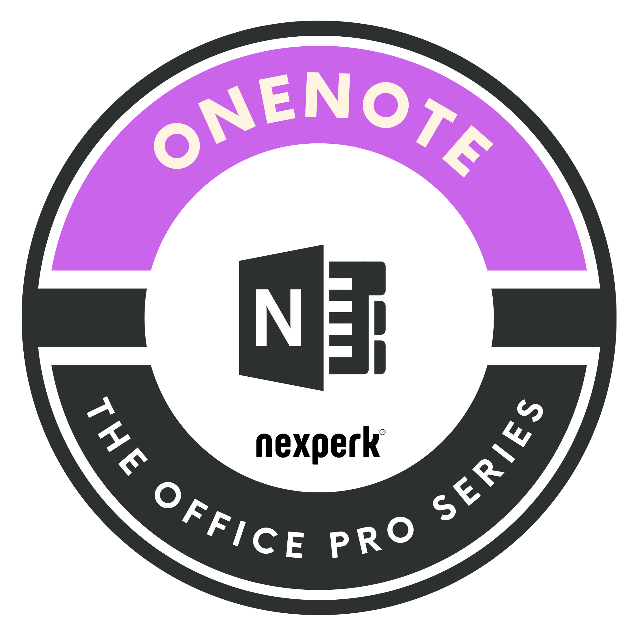 Nexperk Office Pro Series : Microsoft OneNote - Credly