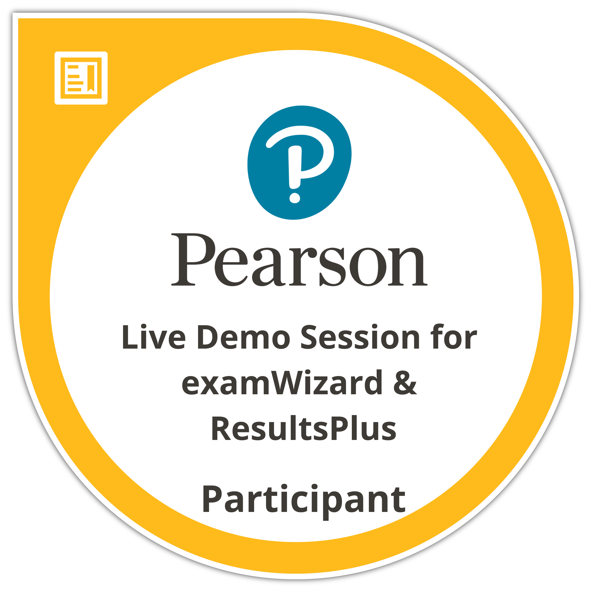 Live Demo Session for examWizard & ResultsPlus - Credly