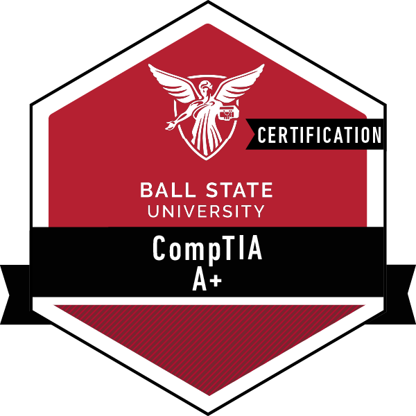 CompTIA A+ Certification Course - Credly