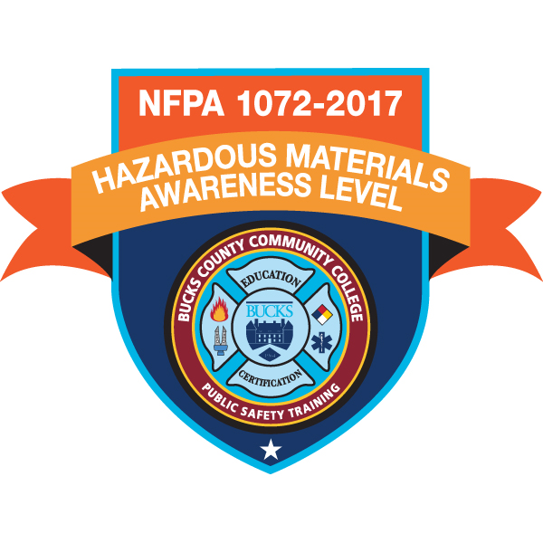 Hazardous Materials Awareness Level (1072-2017) - Credly