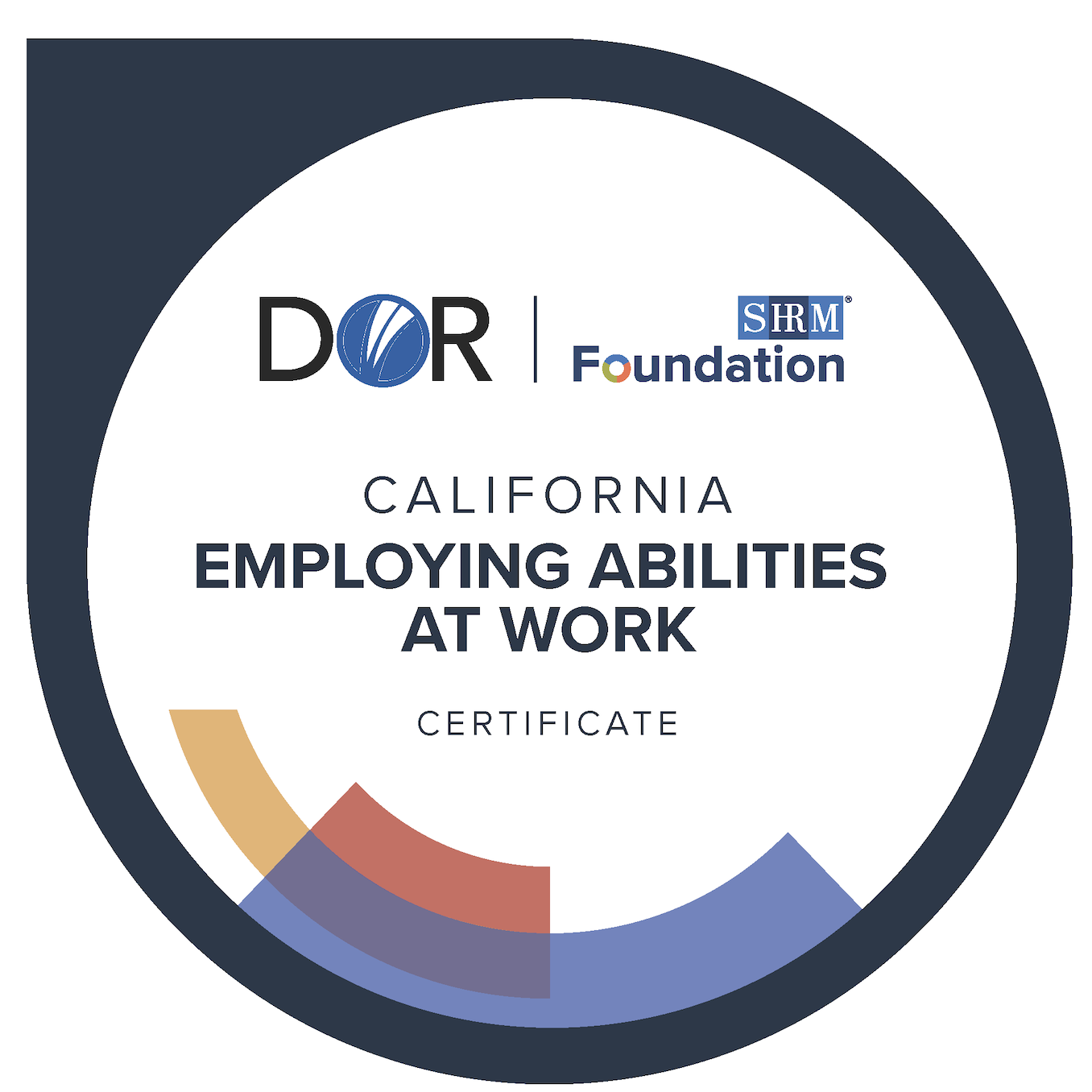 California Employing Abilities at Work Certificate - Credly