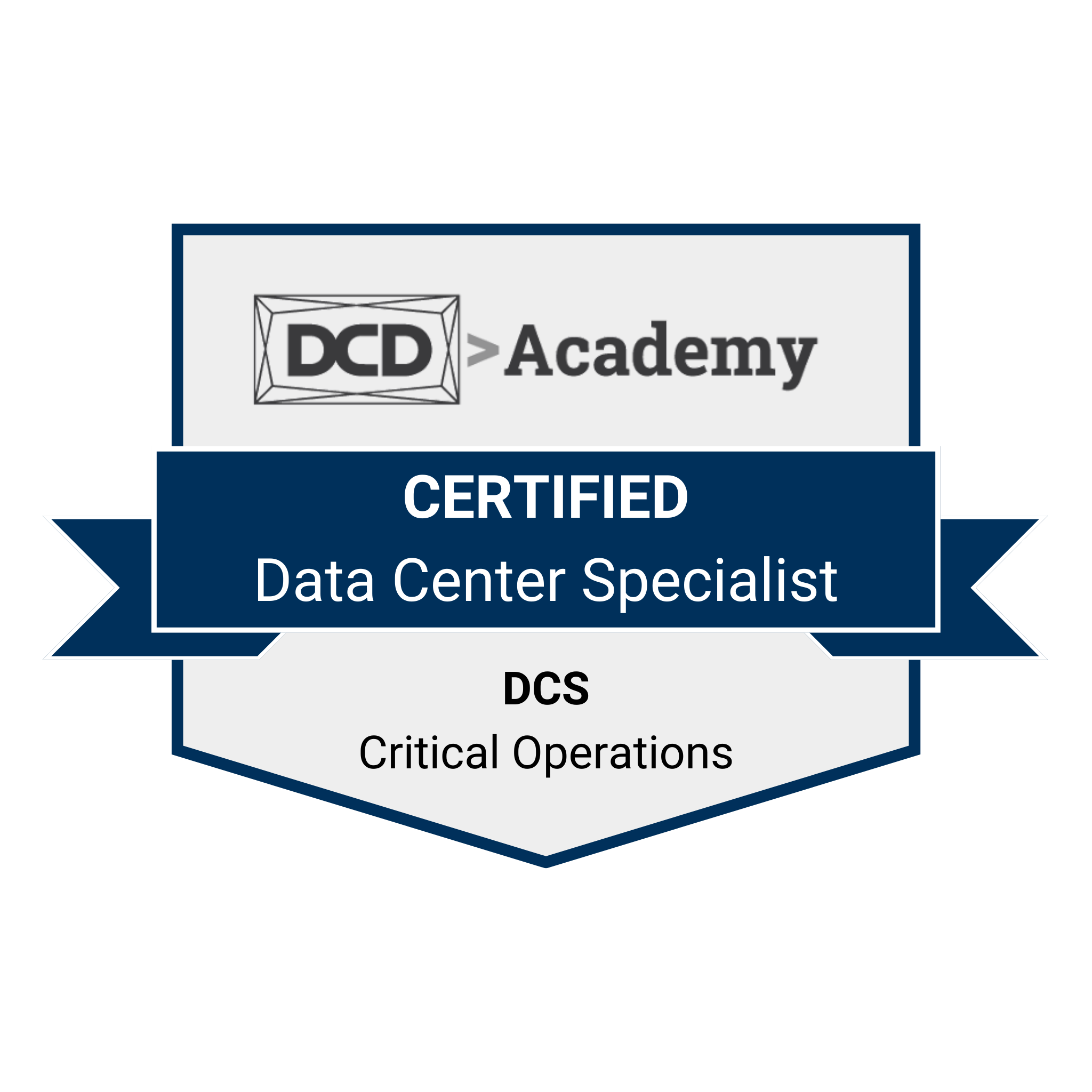 DCS | Critical Operations - Credly