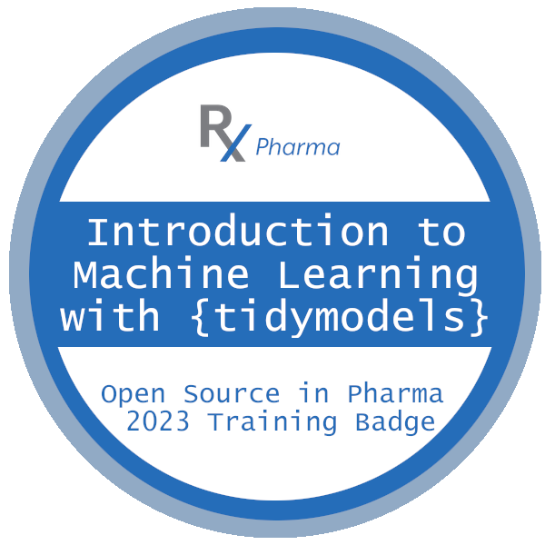 Introduction to Machine Learning with {tidymodels} - Credly
