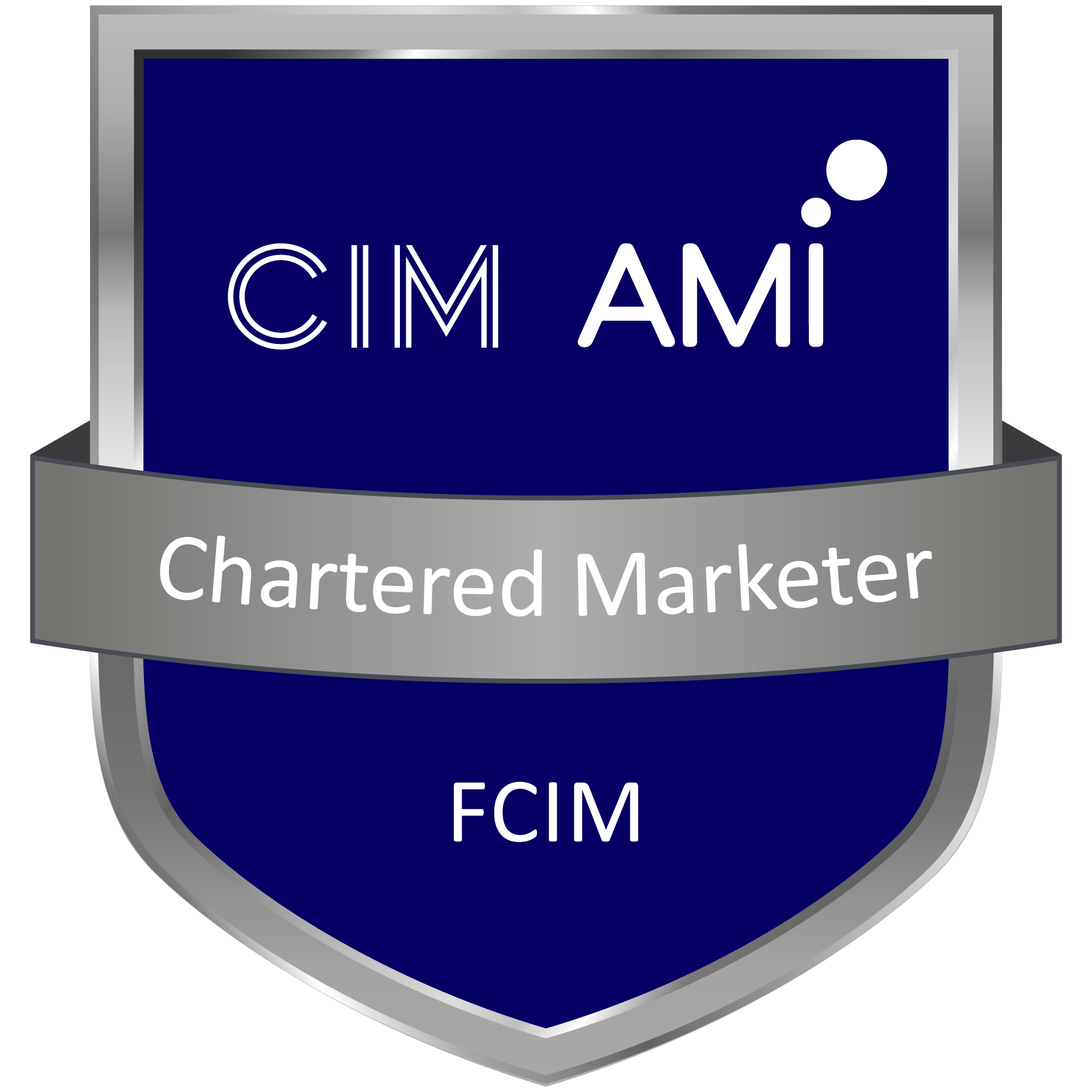 CIM AMI Chartered Marketer FCIM Member - Credly