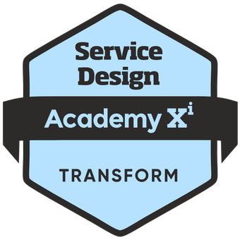Service Design Transform - Credly