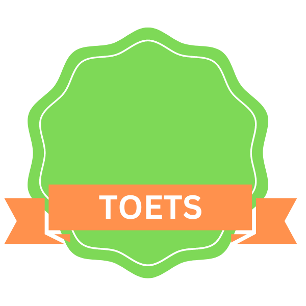 Toets Badge - Credly