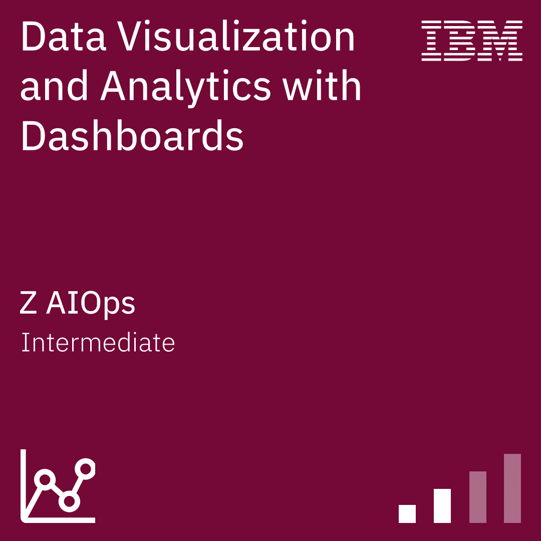 Data Visualization and Analytics with Dashboards - Credly