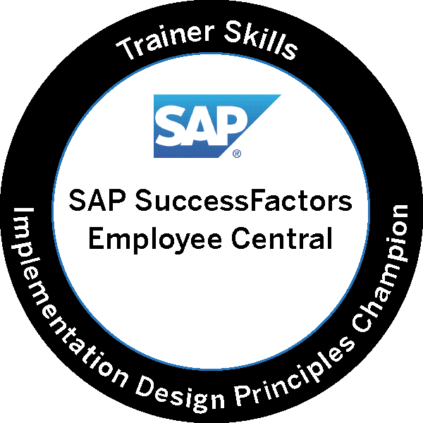 Trainer Skills - SAP SuccessFactors Employee Central - Credly