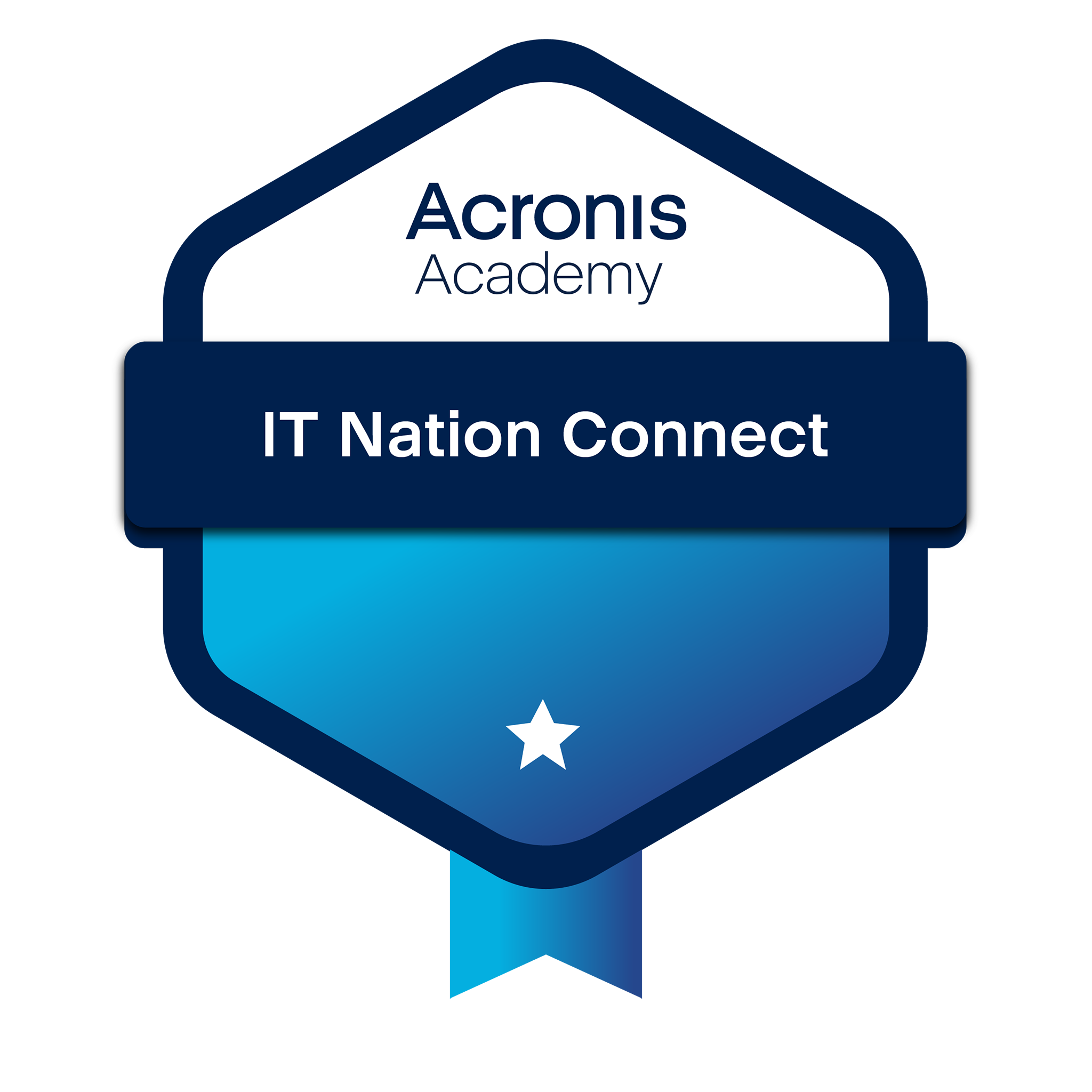 Acronis Academy at IT Nation Connect 2023 - Credly
