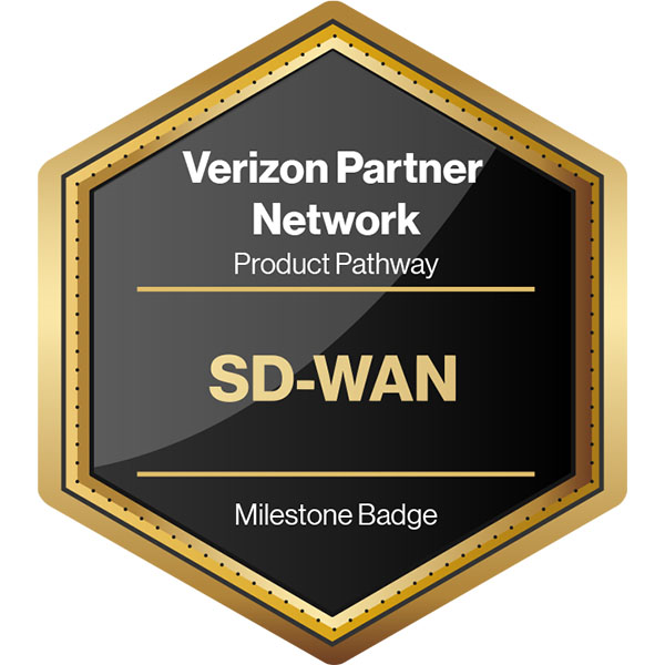 Verizon SD-WAN Badge - Credly