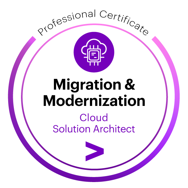 Migration And Modernization Cloud Solution Architect Credly