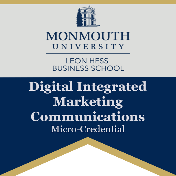 Digital Integrated Marketing Communications Micro-Credential - Credly
