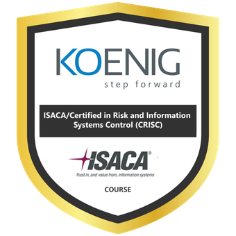 CRISC |ISACA/Certified in Risk and Information Systems Control - Credly