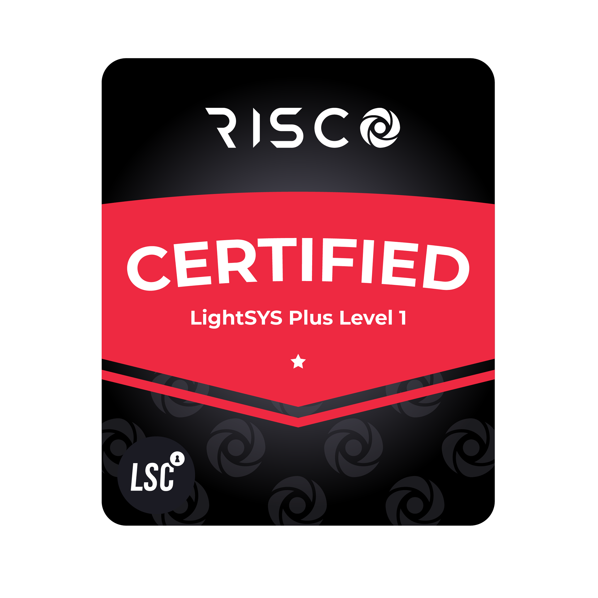 Risco LightSYS Plus Level 1 Certification - Credly