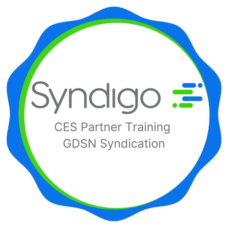 Syndigo CES Partner Training - GDSN - Credly