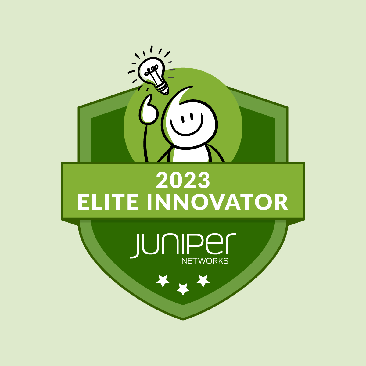 Juniper Networks Elite Innovator - Credly