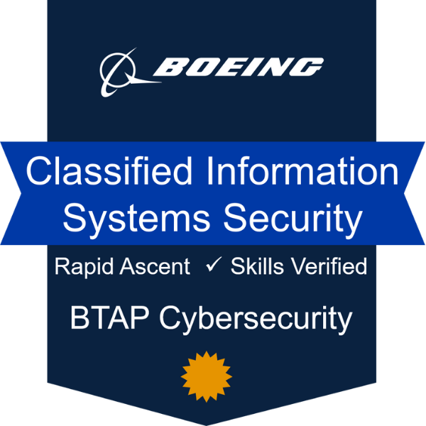 Classified Information Systems Security - Credly