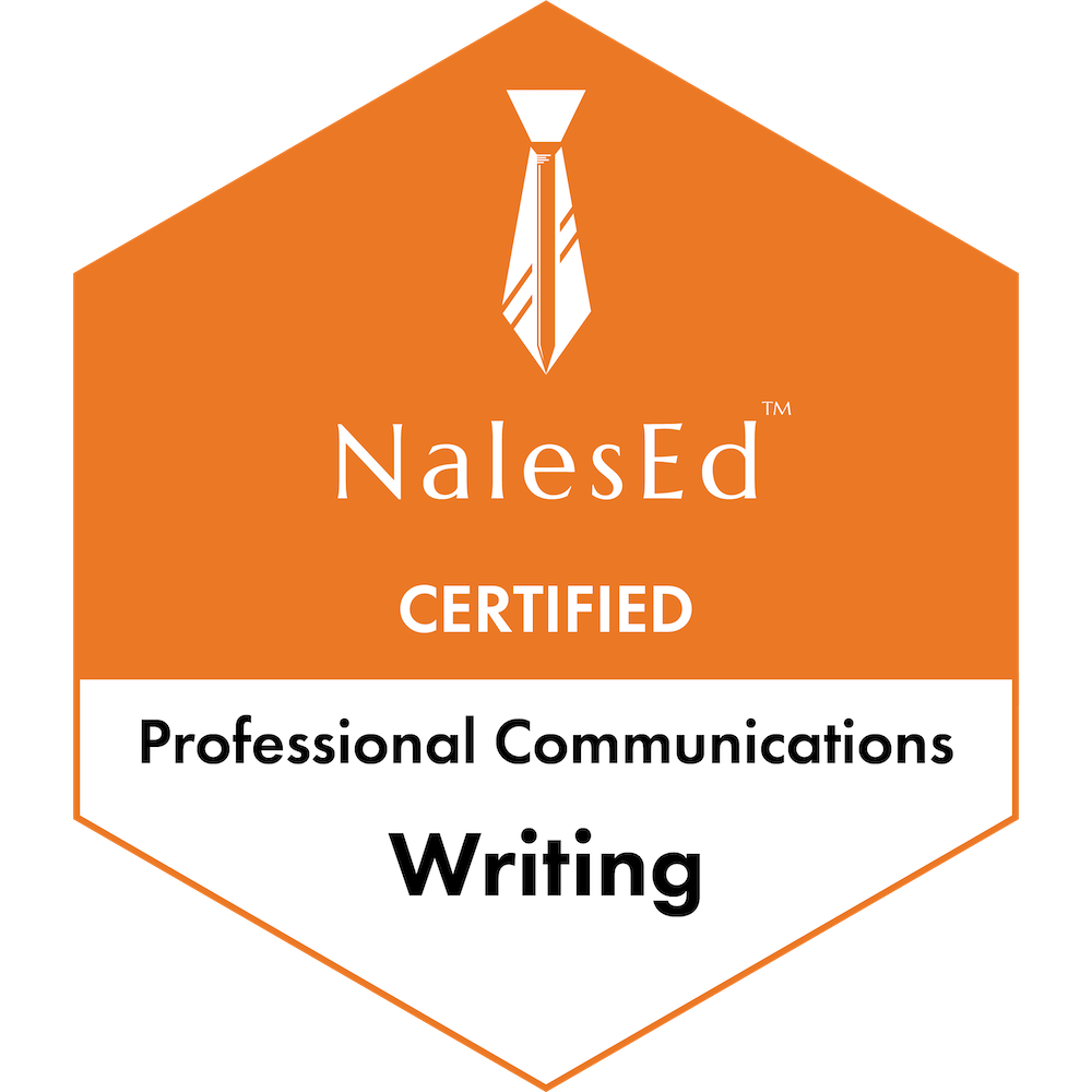 Professional Writing - Credly