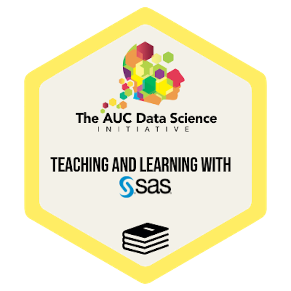 Teaching and Learning with SAS - Credly