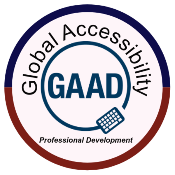 Global Accessibility Awareness Day 2023 Coppin State University - Credly
