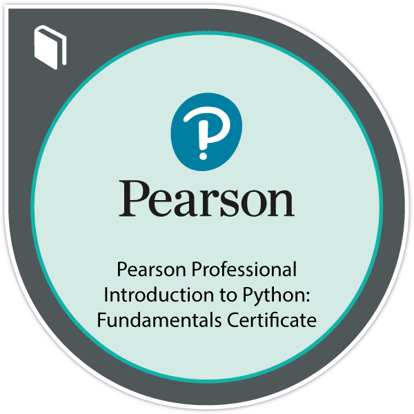 Pearson Professional Microsoft Introduction to Python: Fundamentals ...