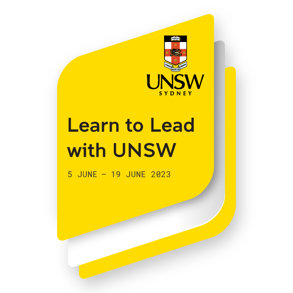 Learn to Lead with UNSW 2023 - Credly