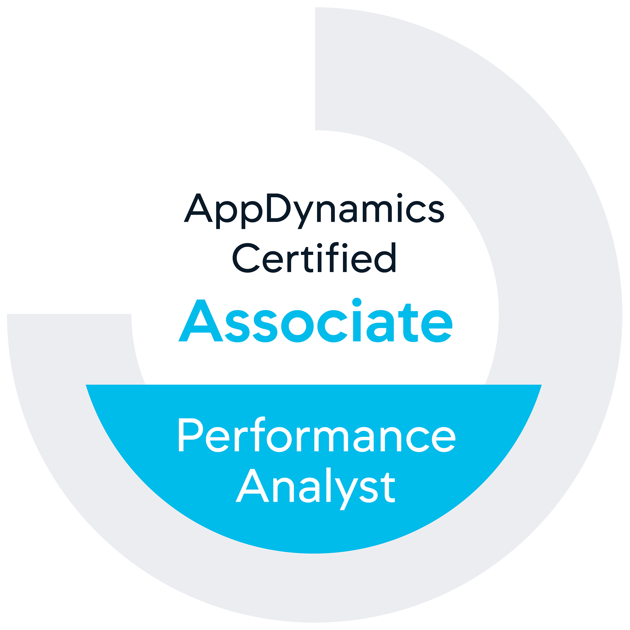 AppDynamics Certified Associate Performance Analyst - Credly
