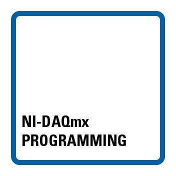 NI-DAQmx Programming - Credly
