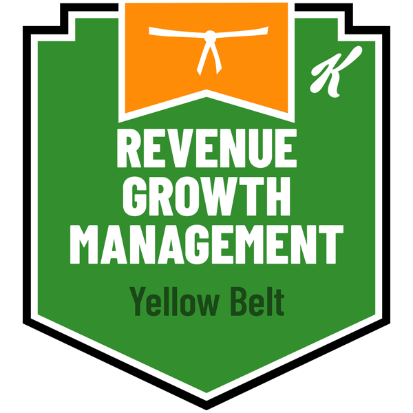 Kellogg's Revenue Growth Management - Yellow Belt - Credly
