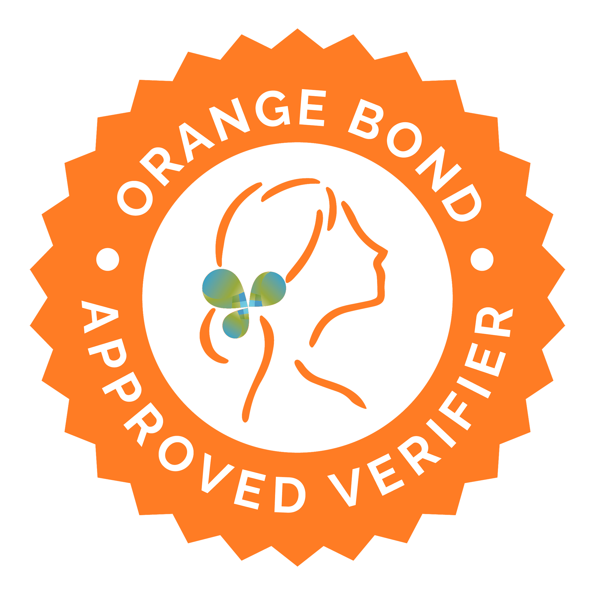 Orange Bond Approved Verifier - Credly