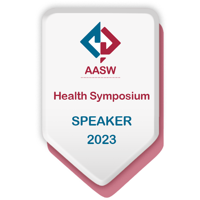AASW Health Symposium (Speaker 2023) - Credly