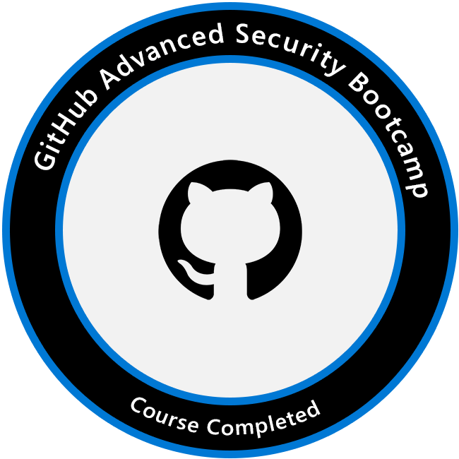 GitHub Advanced Security Bootcamp - Credly