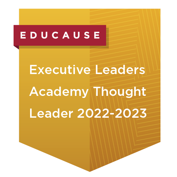 Executive Leaders Academy Thought Leader 2022-2023 - Credly