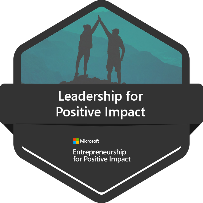 Leadership for Positive Impact - Credly