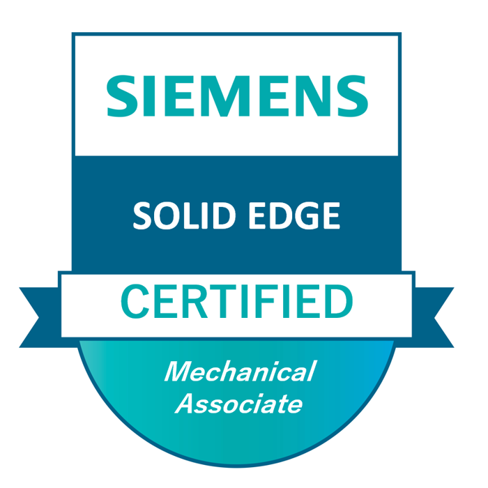 Solid Edge Mechanical – Associate Level Certification - Credly