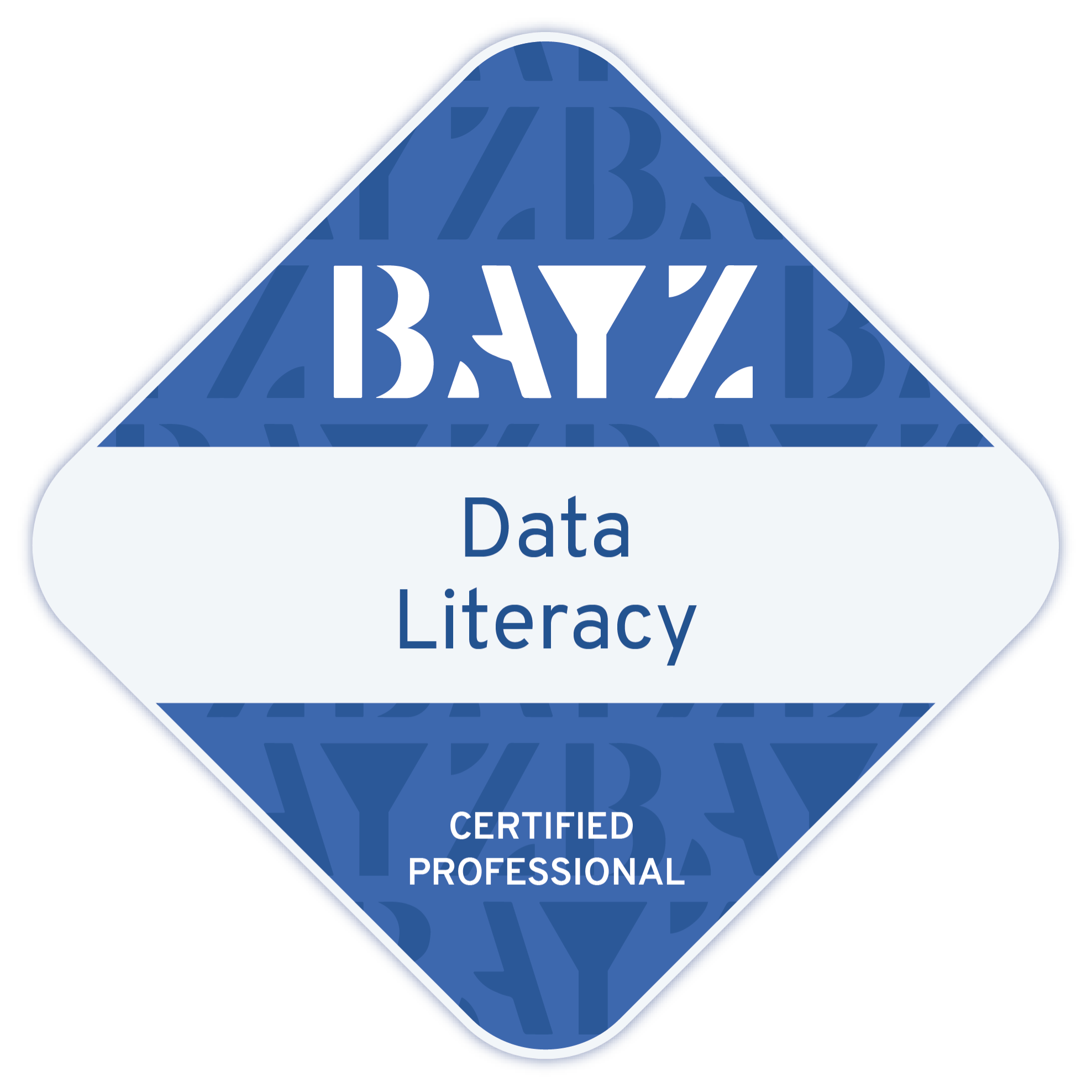 Data Literacy - Credly