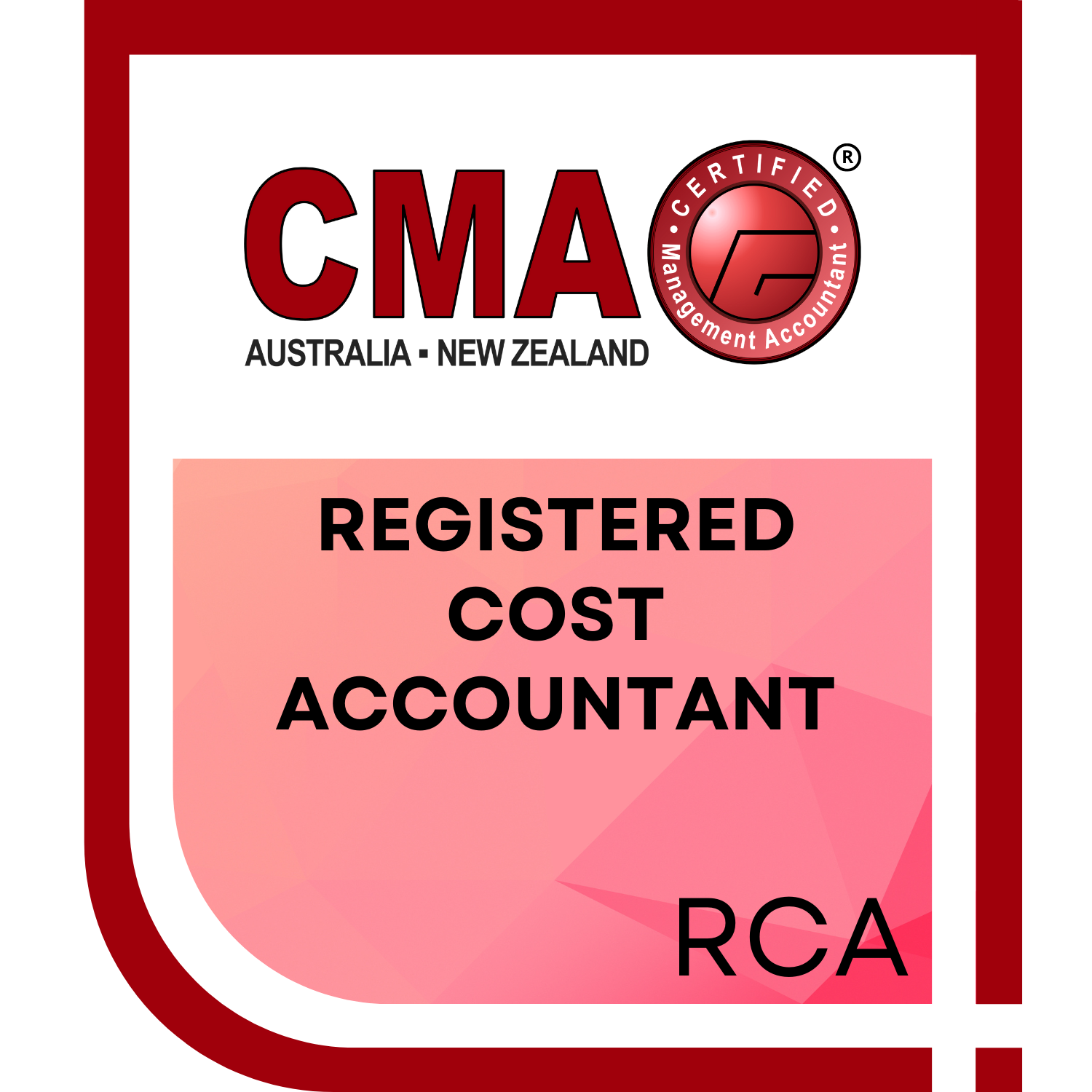Registered Cost Accountant (RCA) - Credly