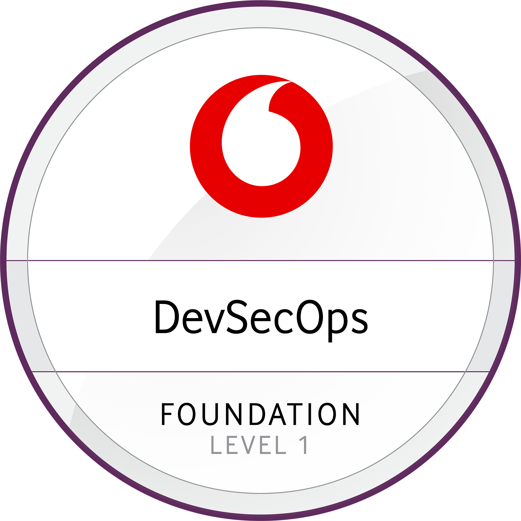 DevSecOps Foundation - Credly